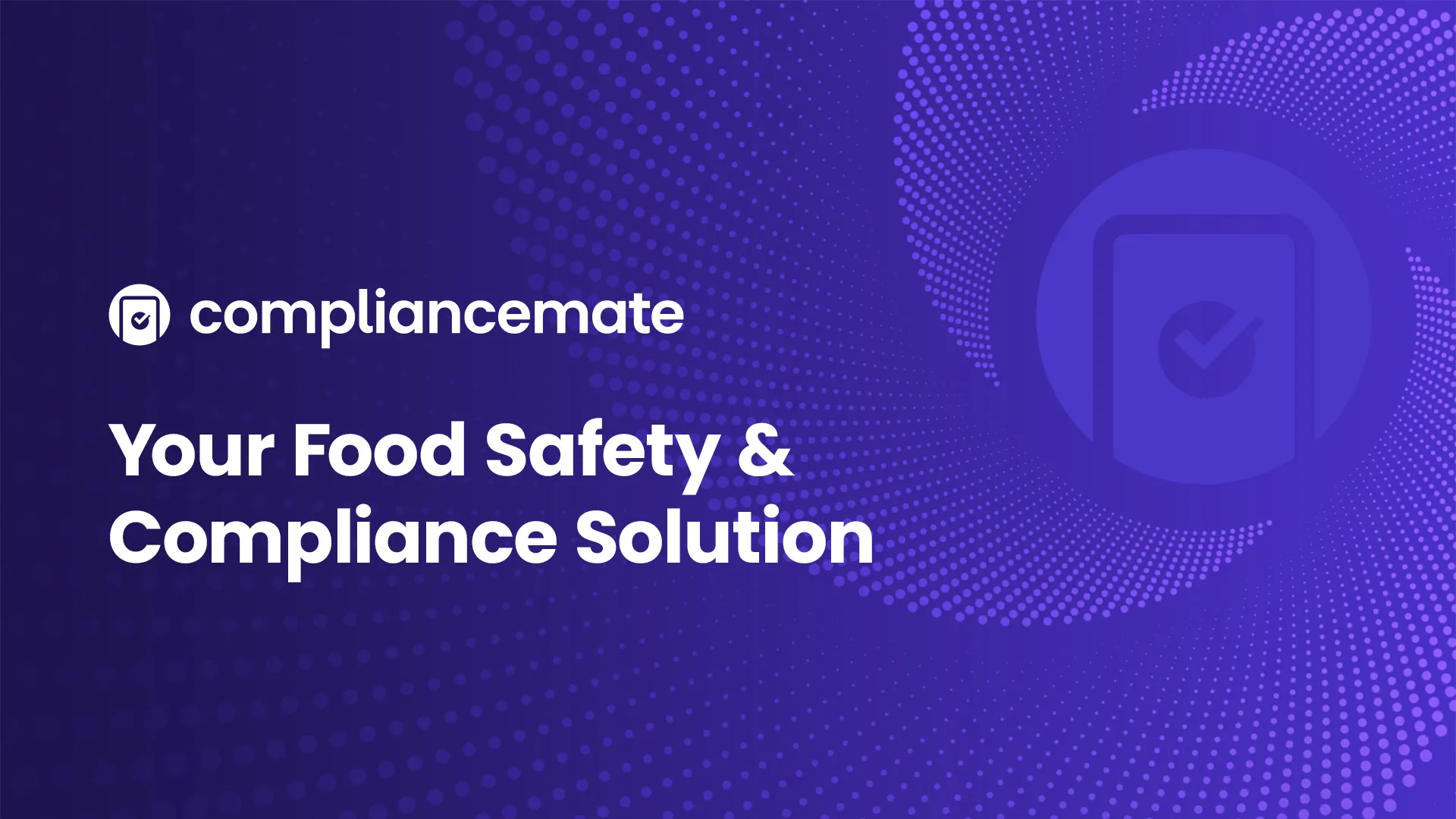 ComplianceMate | Ladle